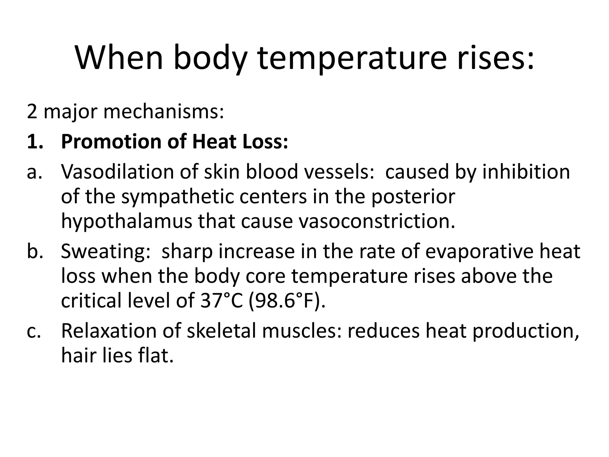 Role of skin in regulation of body temperature | PPTX