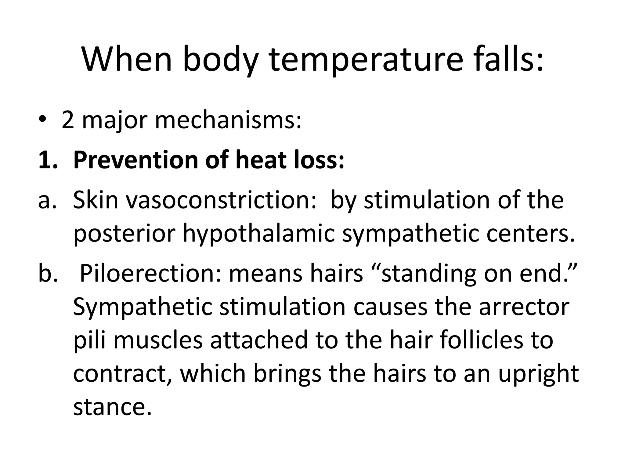 Role of skin in regulation of body temperature | PPTX