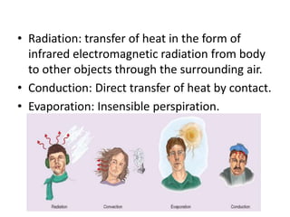 Role of skin in regulation of body temperature | PPTX