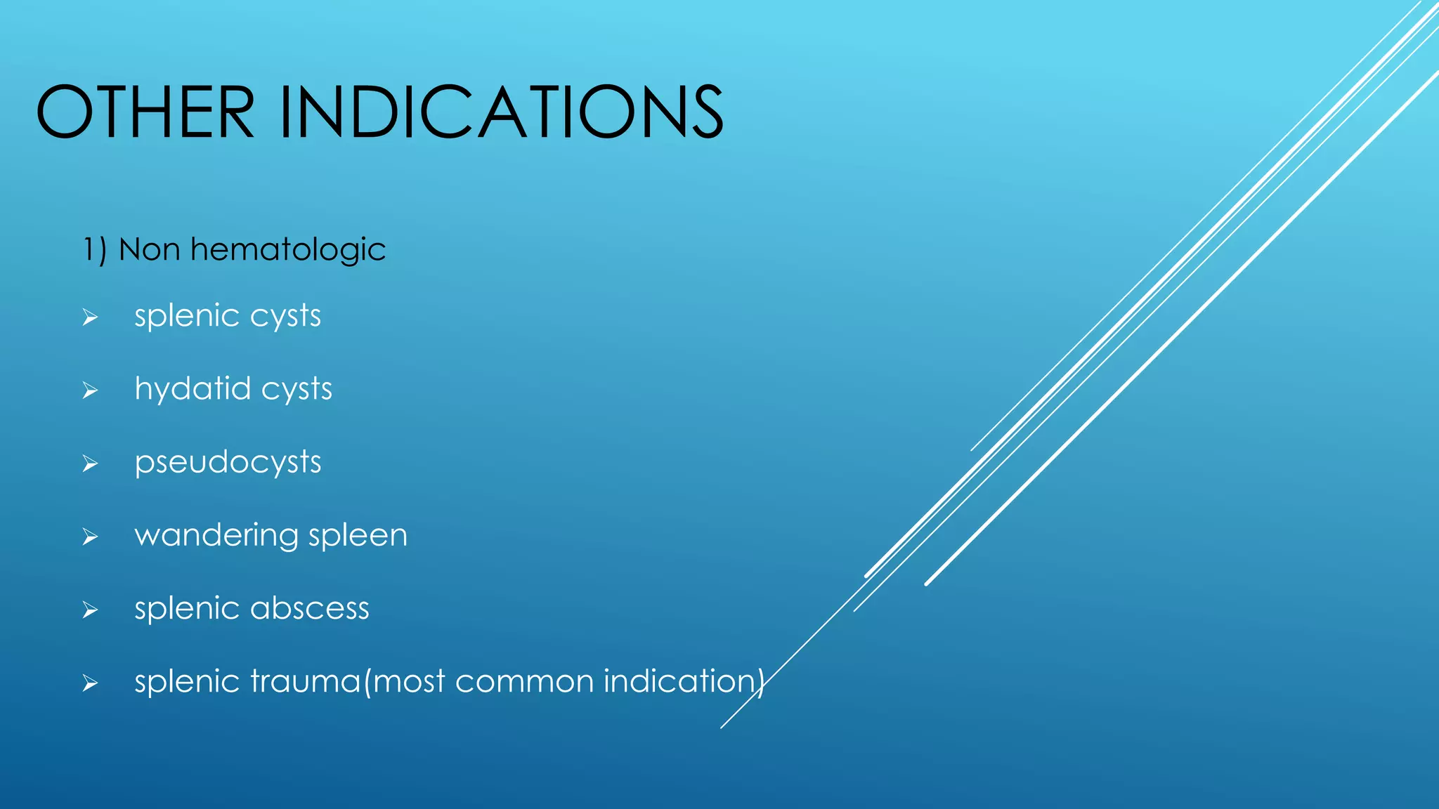 Role of spleenectomy in itp | PPT
