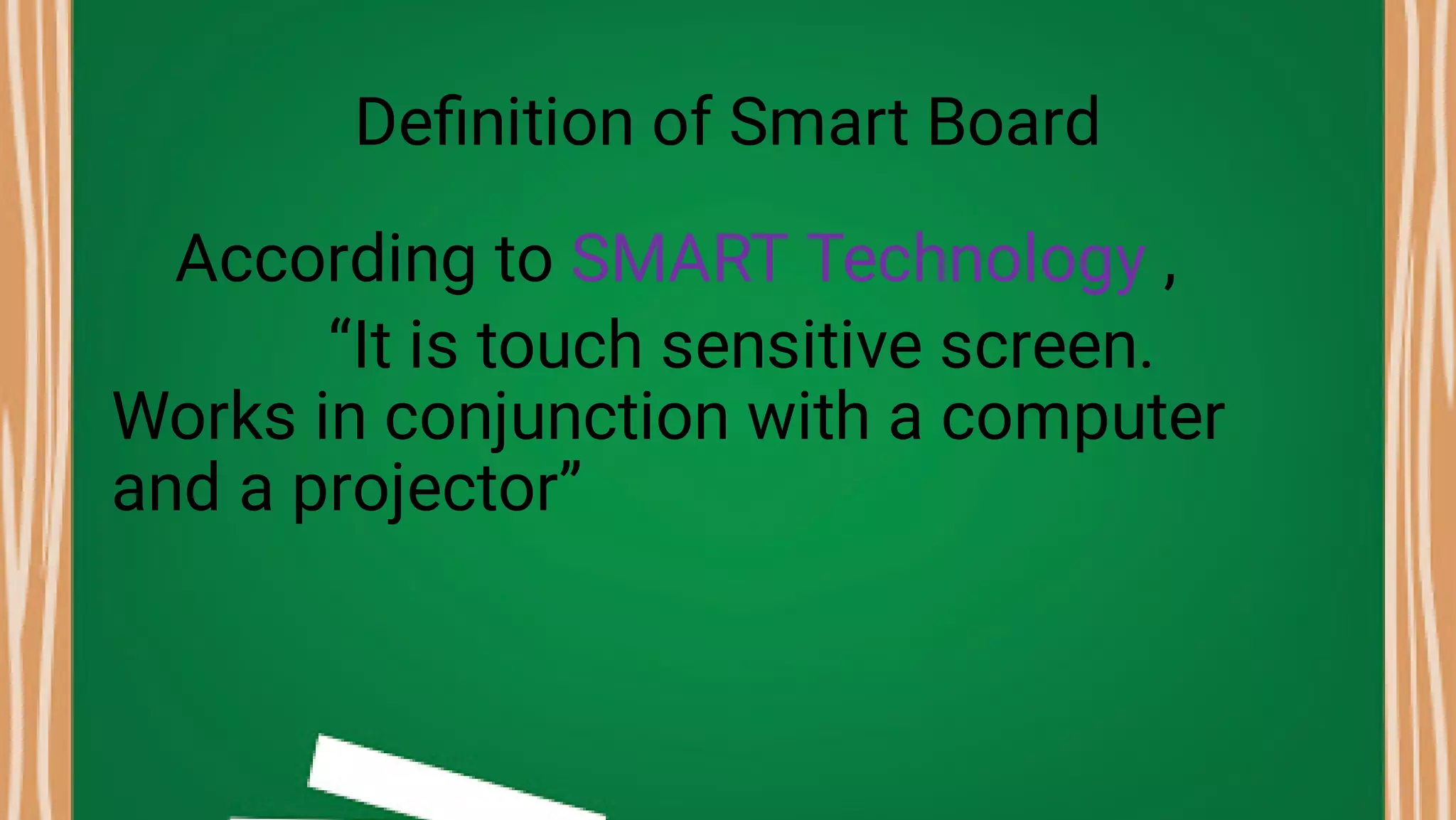 Role of smartboard | PPT