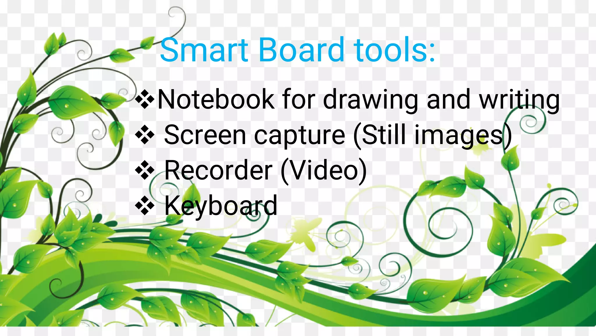 Role of smartboard | PDF