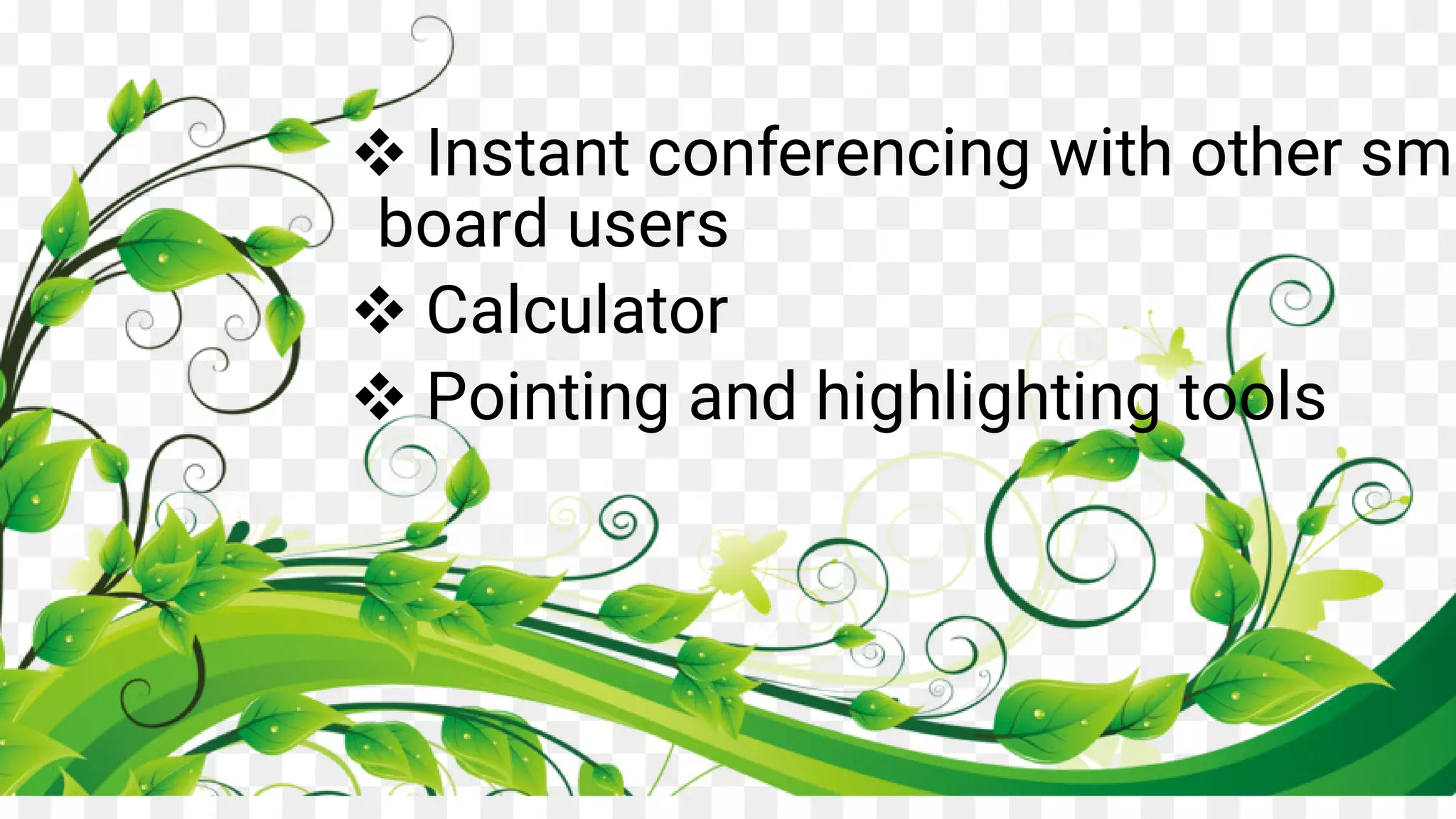 Role of smartboard | PDF