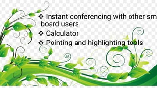 Role of smartboard | PDF