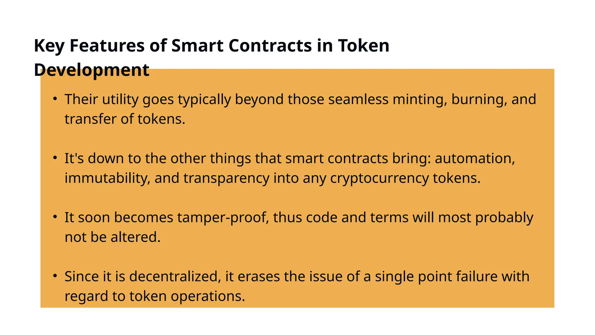 Role of Smart Contracts in Cryptocurrency Token Development.pptx