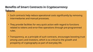 Role of Smart Contracts in Cryptocurrency Token Development.pptx