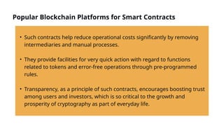 Role of Smart Contracts in Cryptocurrency Token Development.pptx