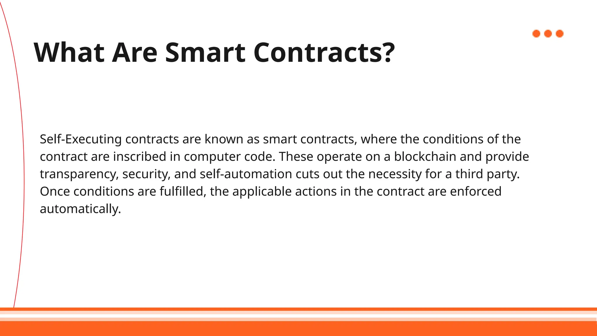 Role of Smart Contracts in Token Development .pptx