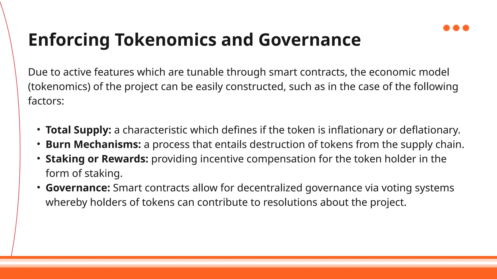 Role of Smart Contracts in Token Development .pptx