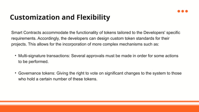Role of Smart Contracts in Token Development .pptx