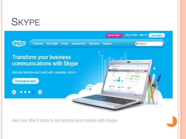 Role of social media in business communication | PPTX