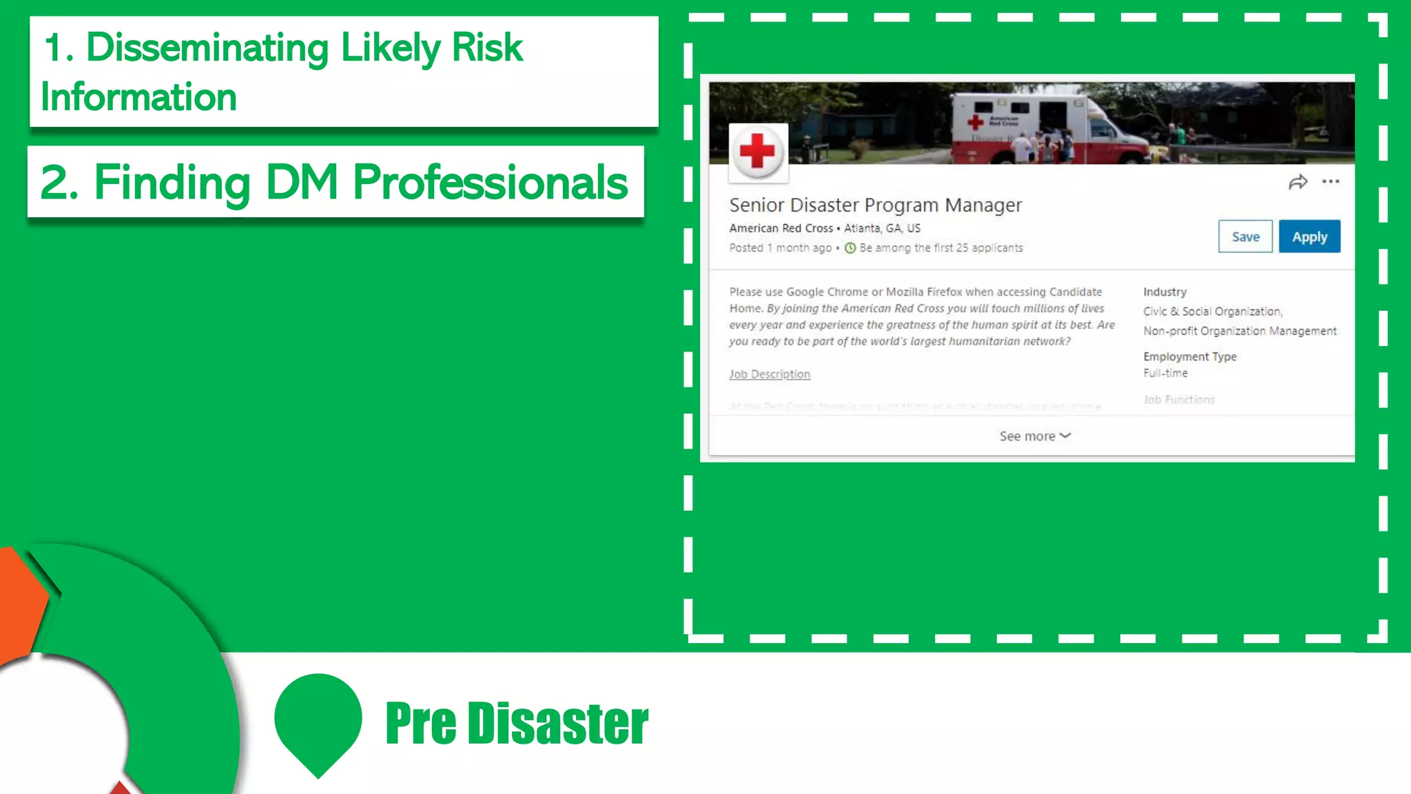 Role of social media in disaster management | PDF