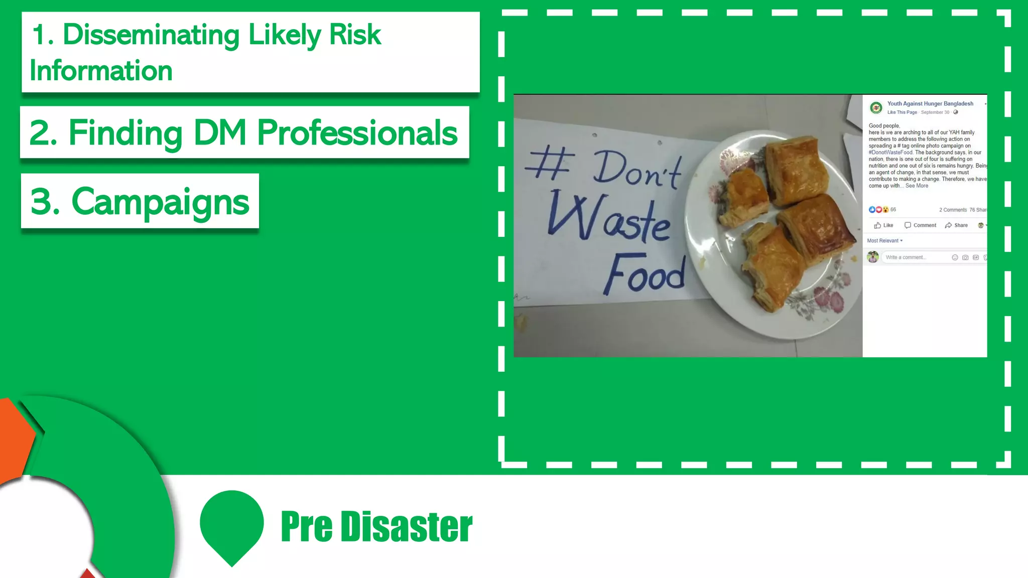 Role of social media in disaster management | PDF