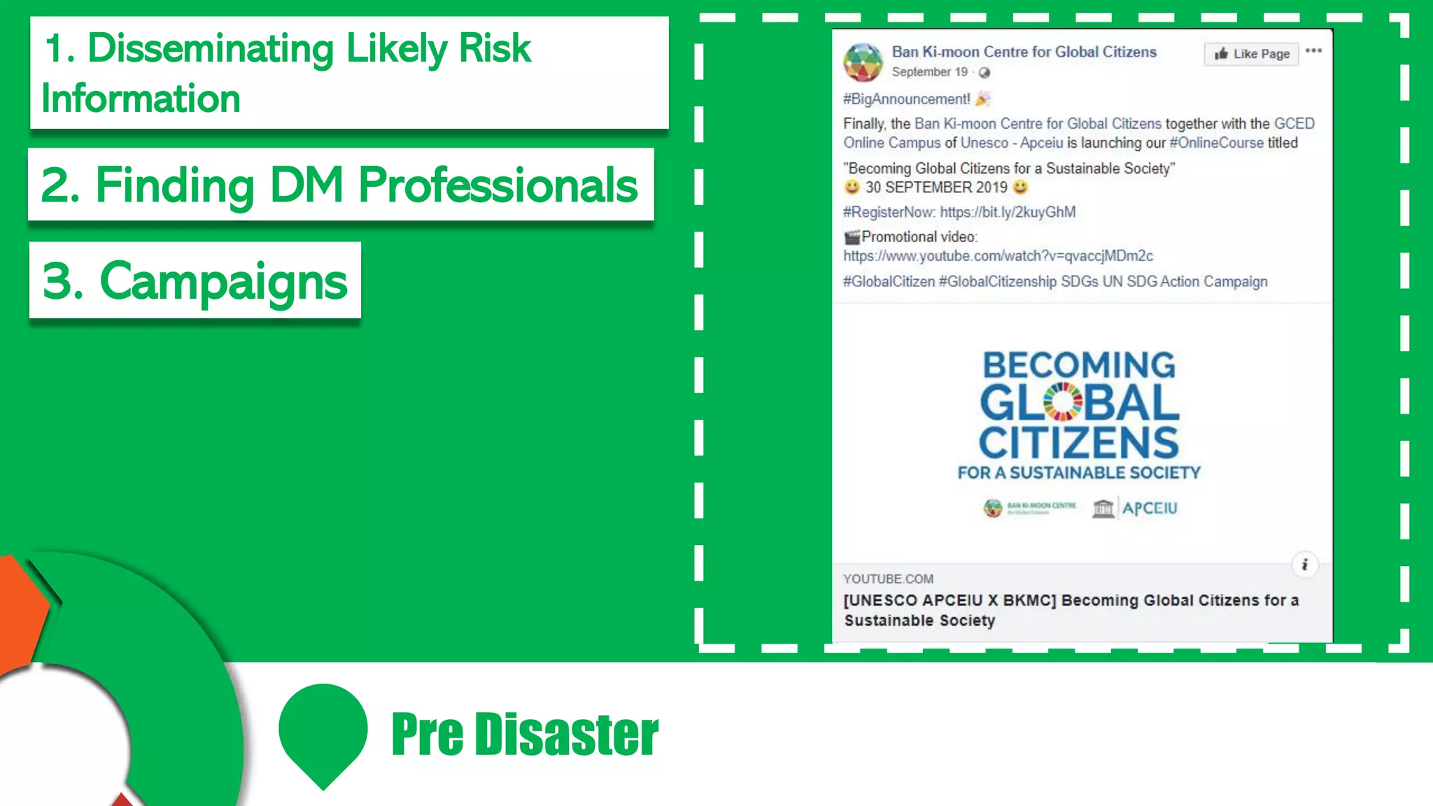 Role of social media in disaster management | PDF
