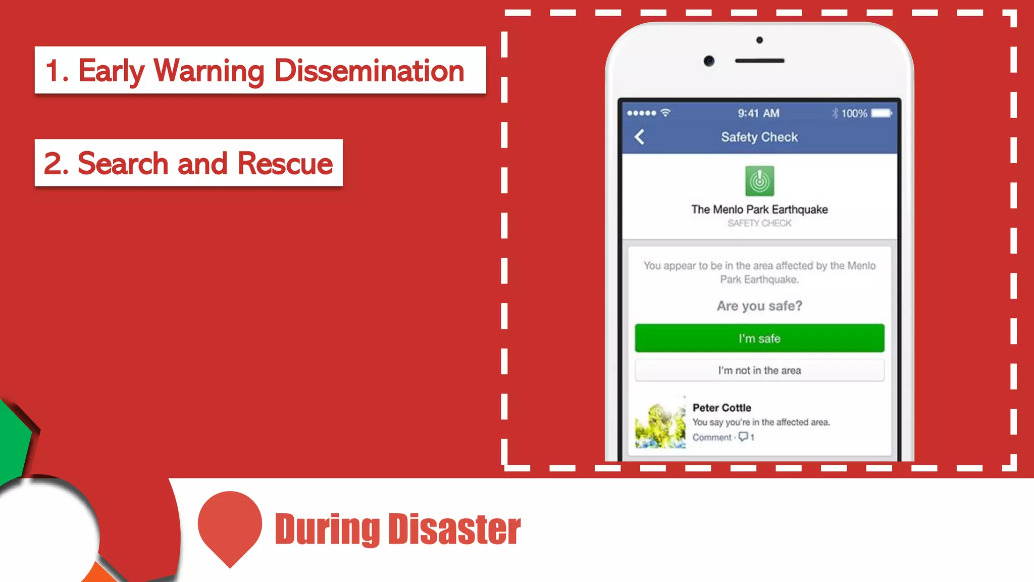 Role of social media in disaster management | PDF