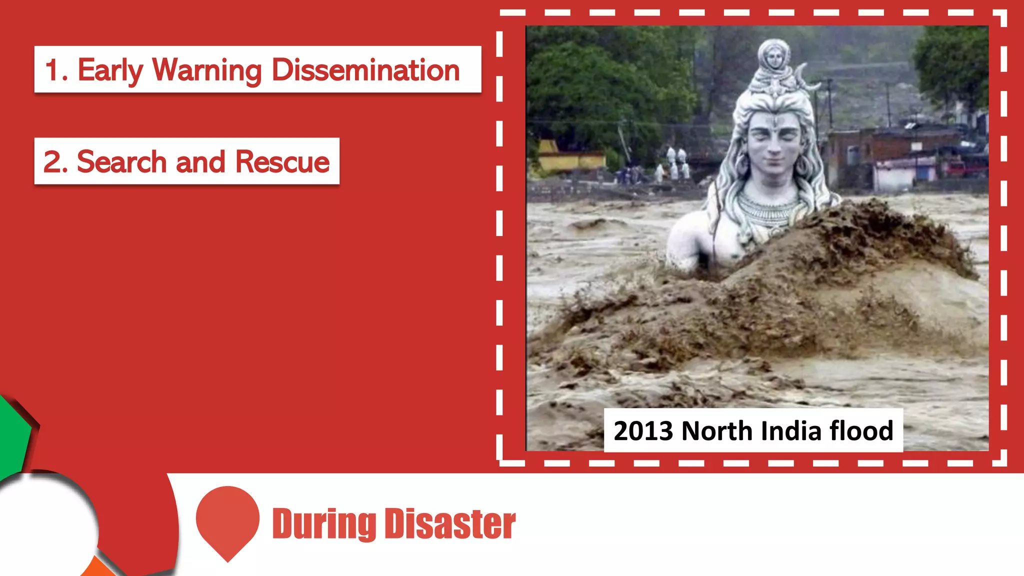 Role of social media in disaster management | PDF