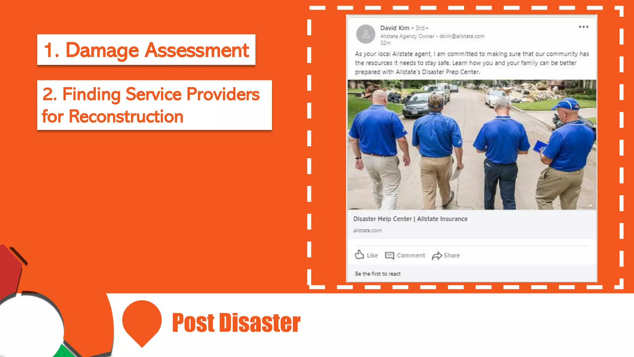 Role of social media in disaster management | PDF