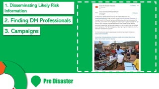 Role of social media in disaster management | PDF