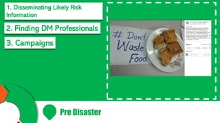 Role of social media in disaster management | PDF