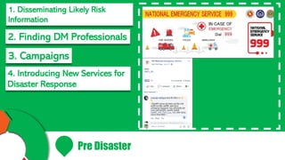 Role of social media in disaster management | PDF
