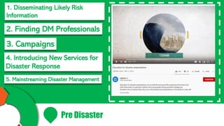 Role of social media in disaster management | PDF