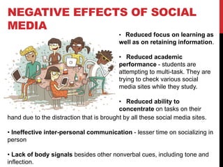 Role of social media in education | PPTX