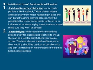 Role of Social media in Education.pptx
