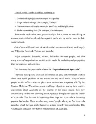 Role of Social Media In Popularization Of Ayurveda-Dhanwantari Jha.pdf