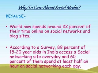 Role of social networking in Travel Industry | PPTX