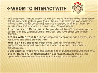 Role of Social Networking in Marketing | PPT