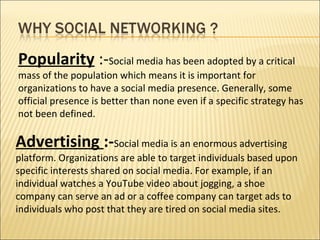 Role of Social Networking in Marketing | PPT