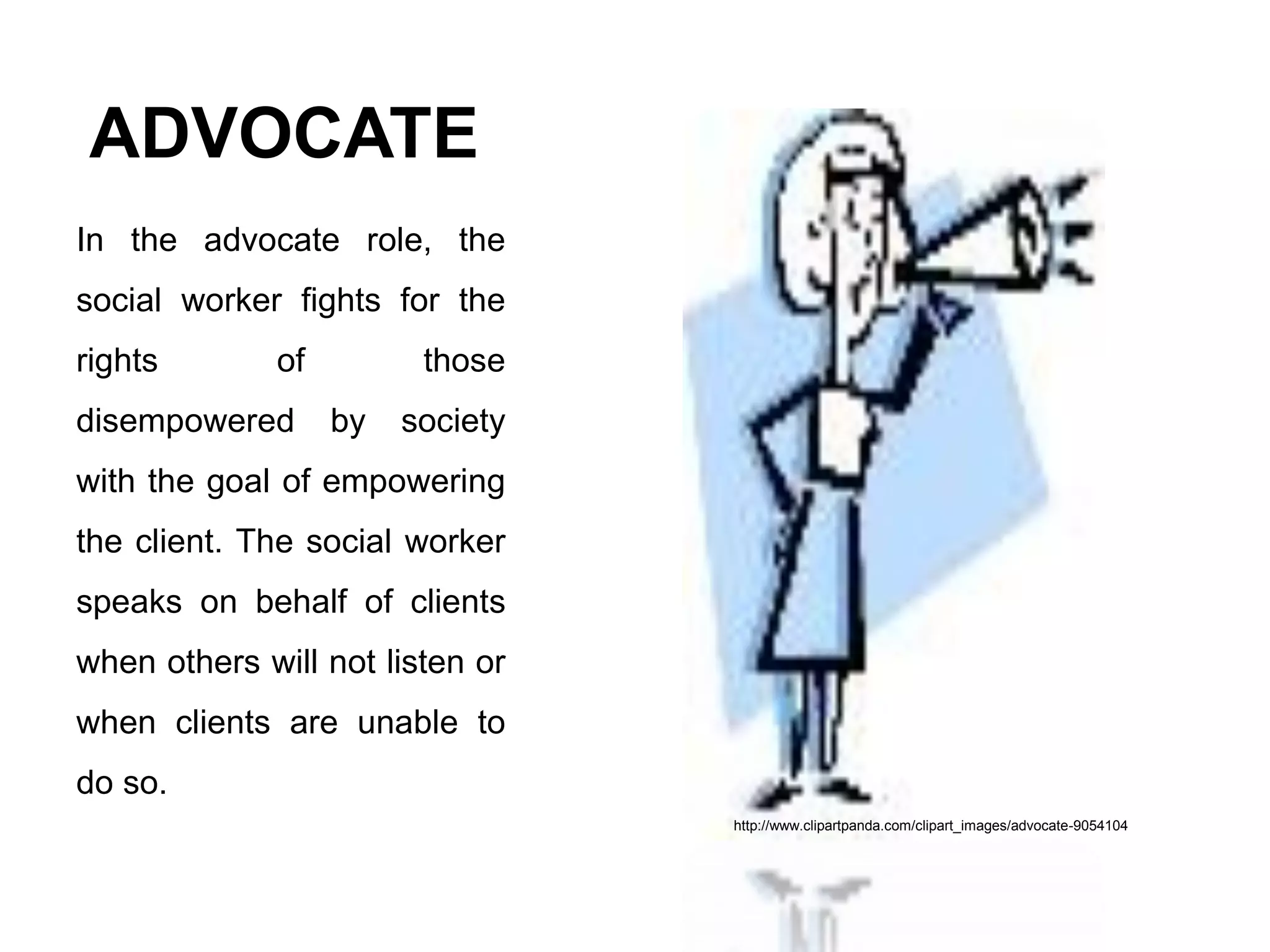 'Role of Social Workers in Indian Social Context with Contemporary ...