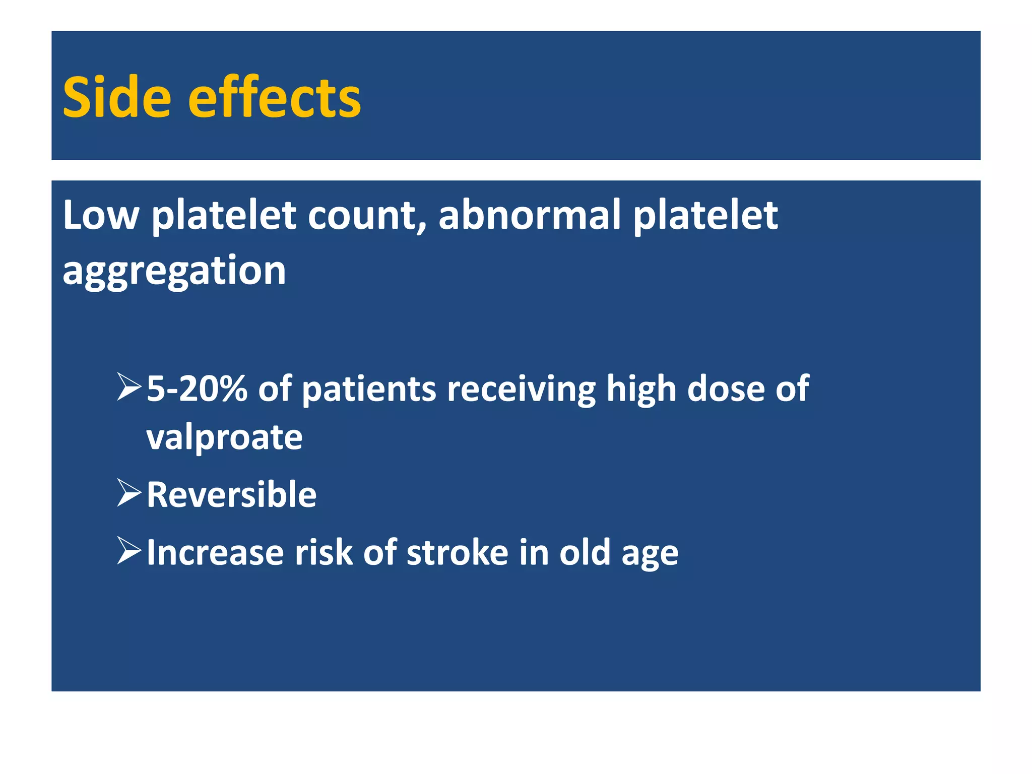 Role of sodium valproate in bipolar disorder | PPTX
