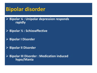 Role of sodium valproate in bipolar disorder | PPT