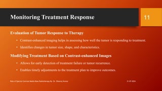 Role of special contrast media base radiotherapy..pptx