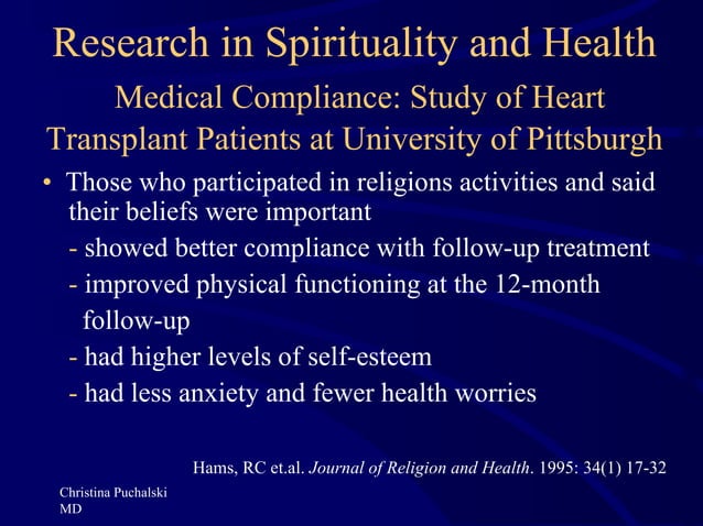 Role Of Spirituality In Health Illness | PPT | Spirituality | Religion ...