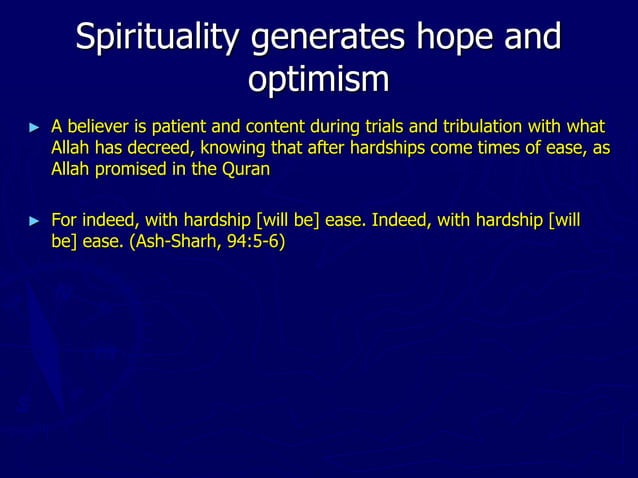 Role of spirituality in patient care.ppt | Spirituality | Religion ...