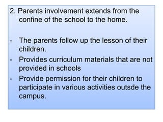 Role of Stakeholders In Curriculum Development | PPTX
