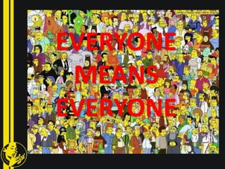 Role of stakeholders fro inclusion | PPTX