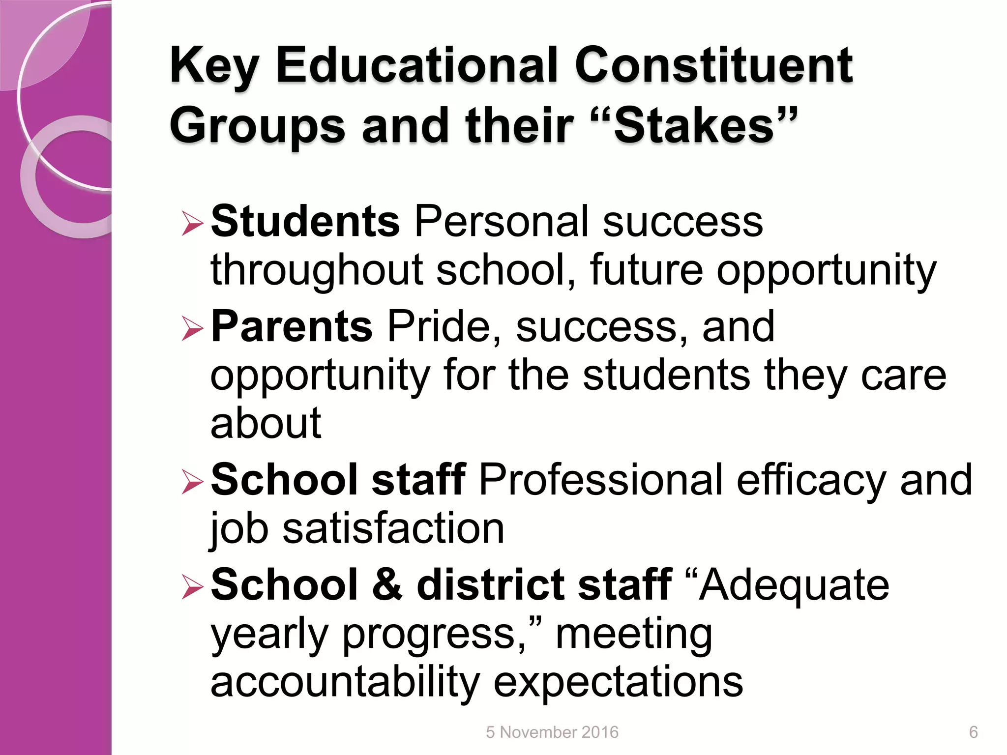 Role of stakeholders in getting all children enrolled | PPTX