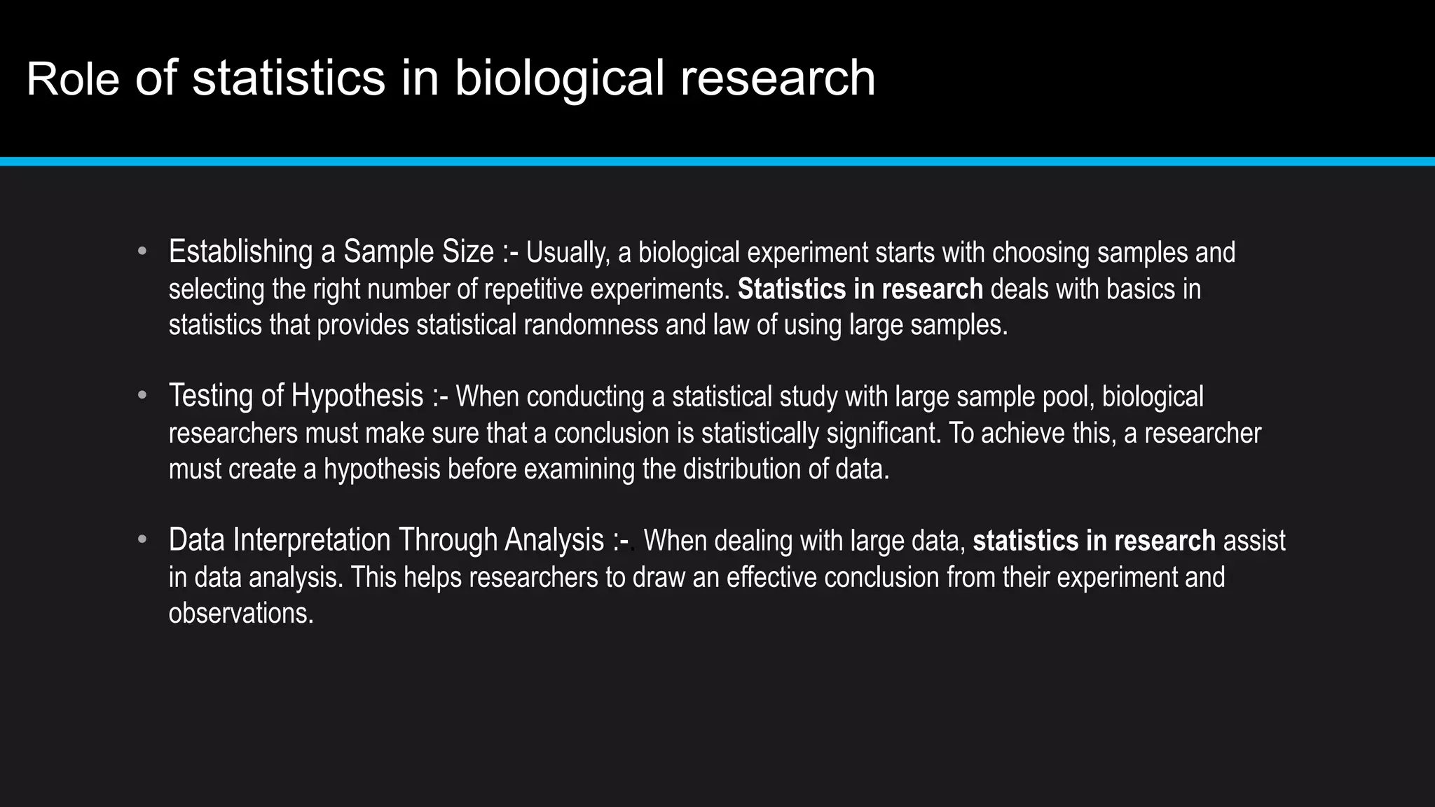Role of Statistics In Research.pptx