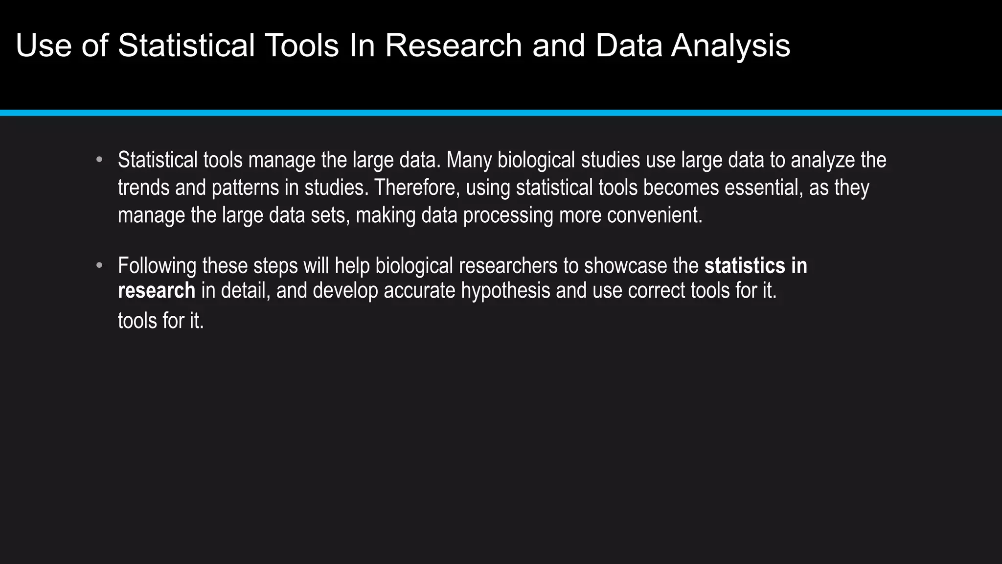 Role of Statistics In Research.pptx