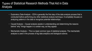 Role of Statistics In Research.pptx