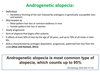 Role of stem cell in hair loss | PPT