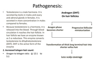 Role of stem cell in hair loss | PPT