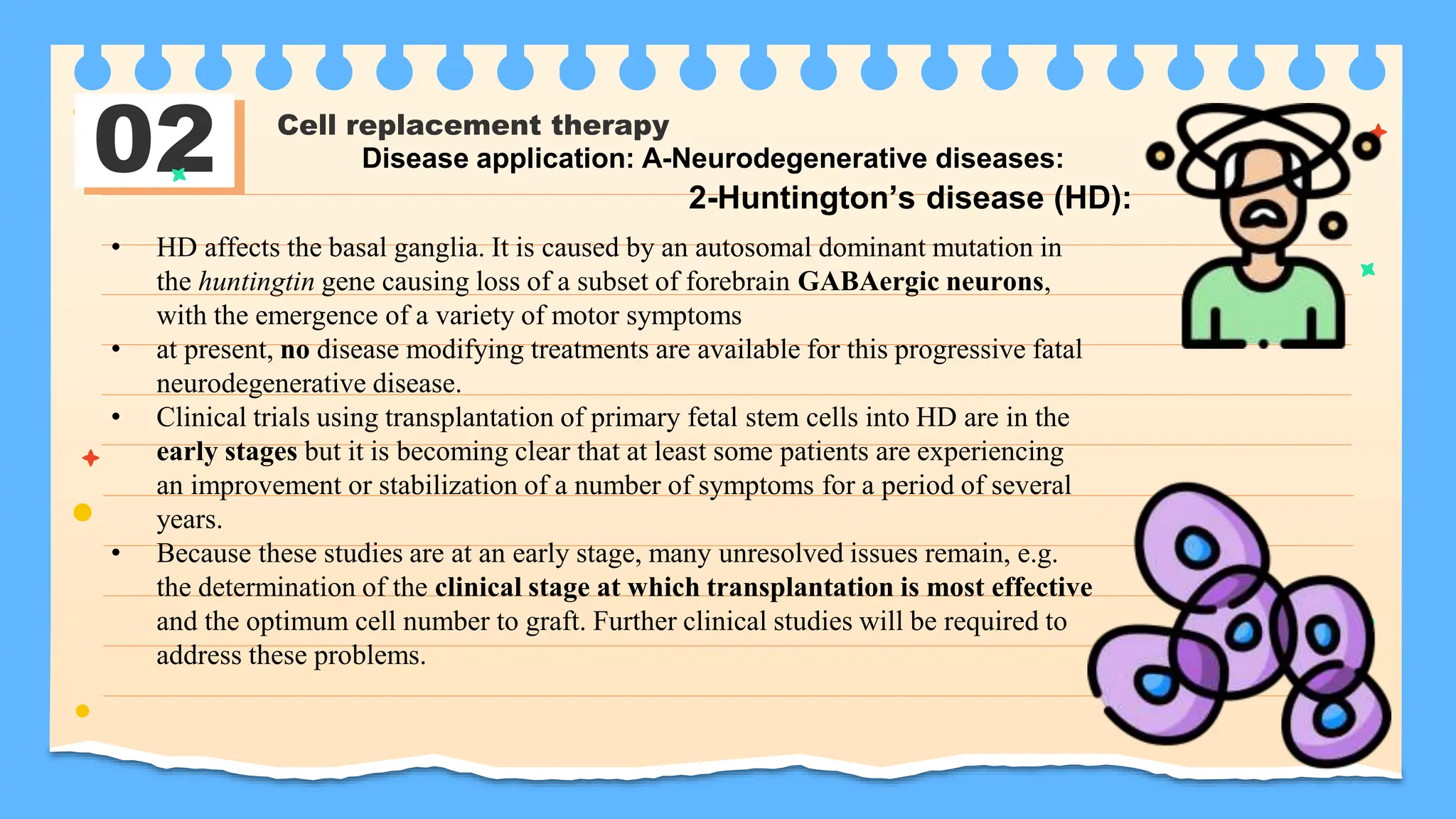 role of stem cells in CNS repair - Maha Hammady.pptx