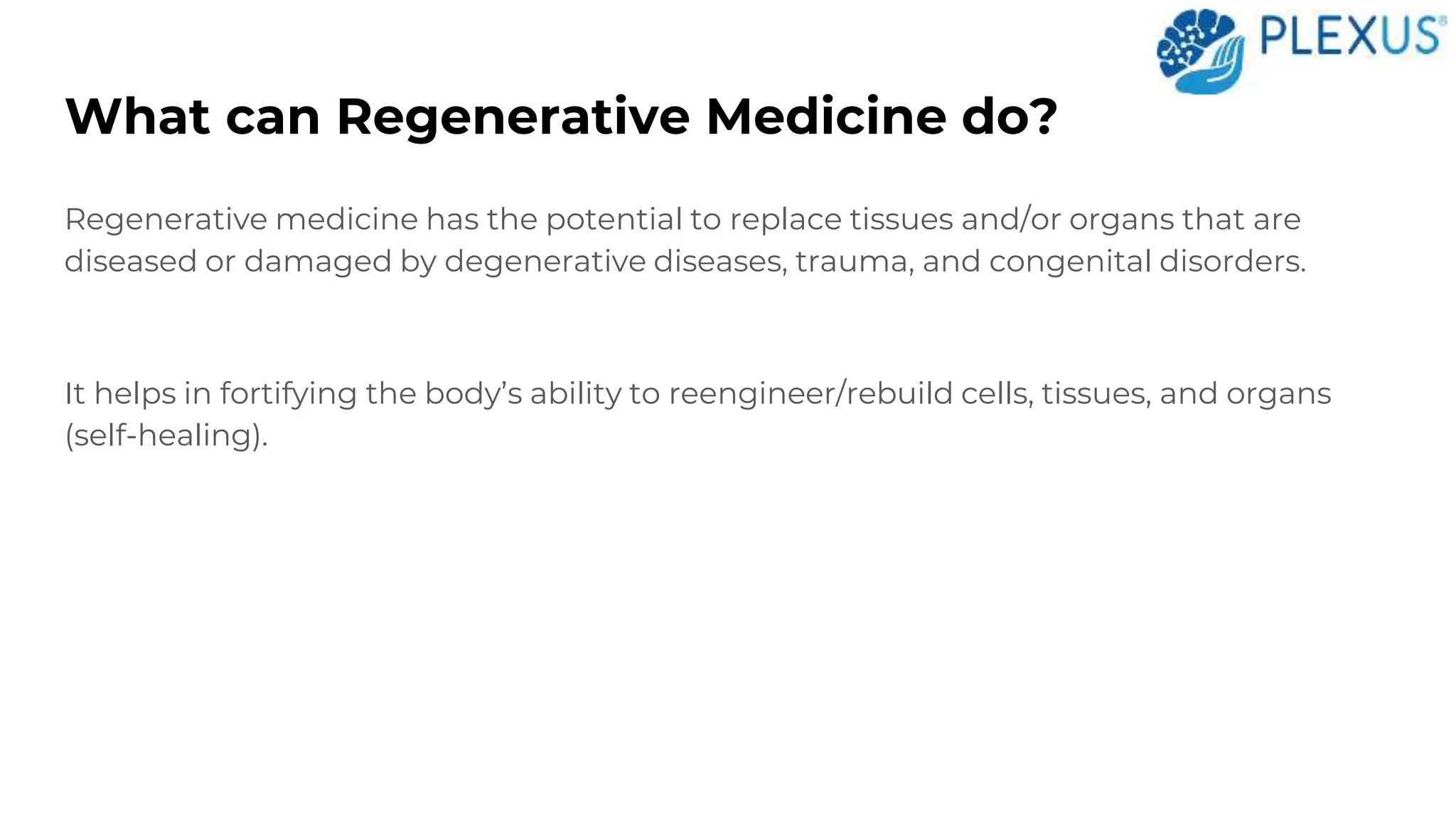 Role of Stem Cells in Regenerative Medicine.pptx