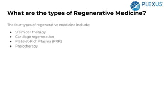 Role of Stem Cells in Regenerative Medicine.pptx