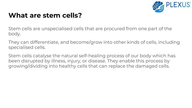 Role of Stem Cells in Regenerative Medicine.pptx