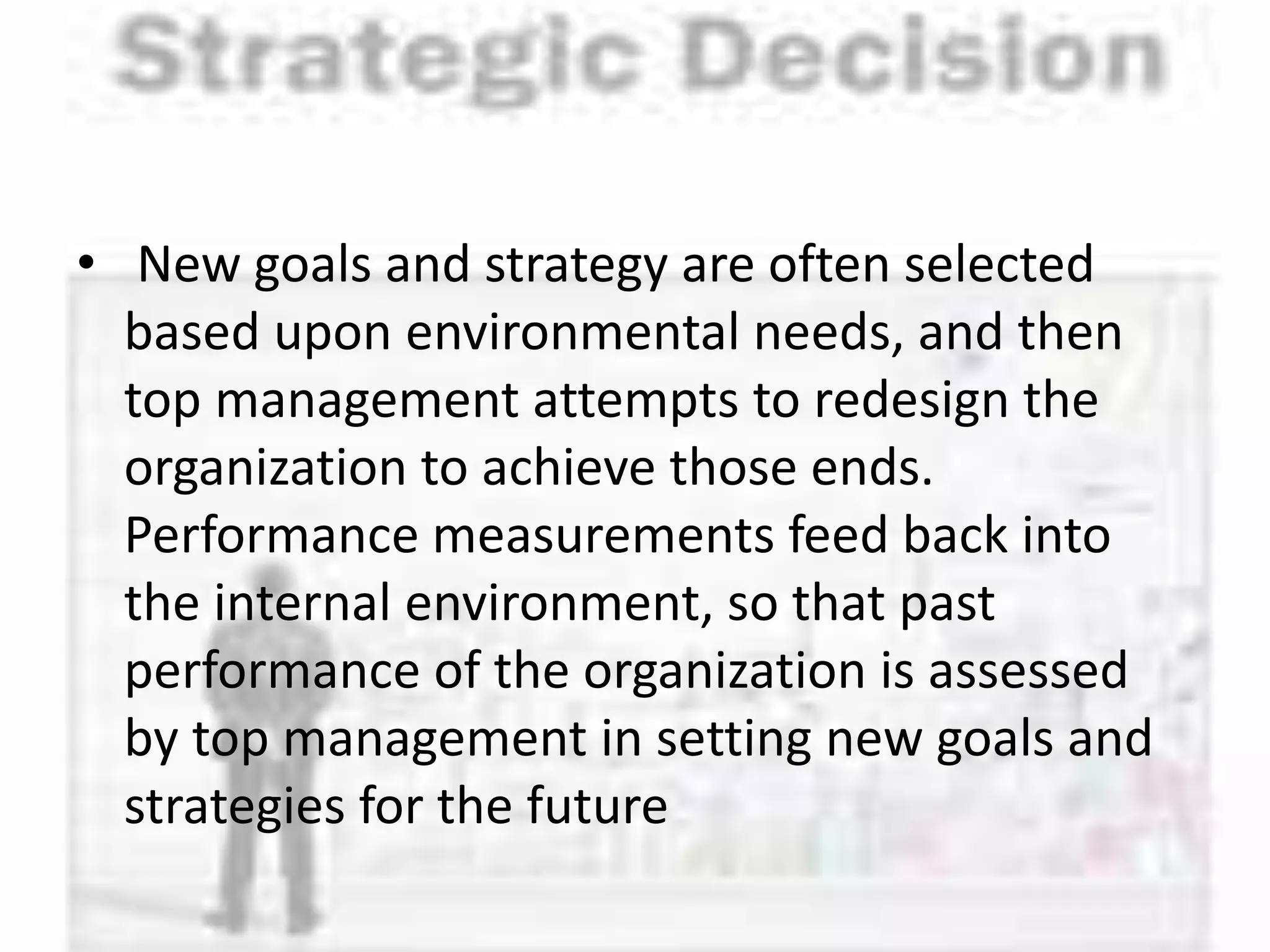 Role of strategic direction | PPTX